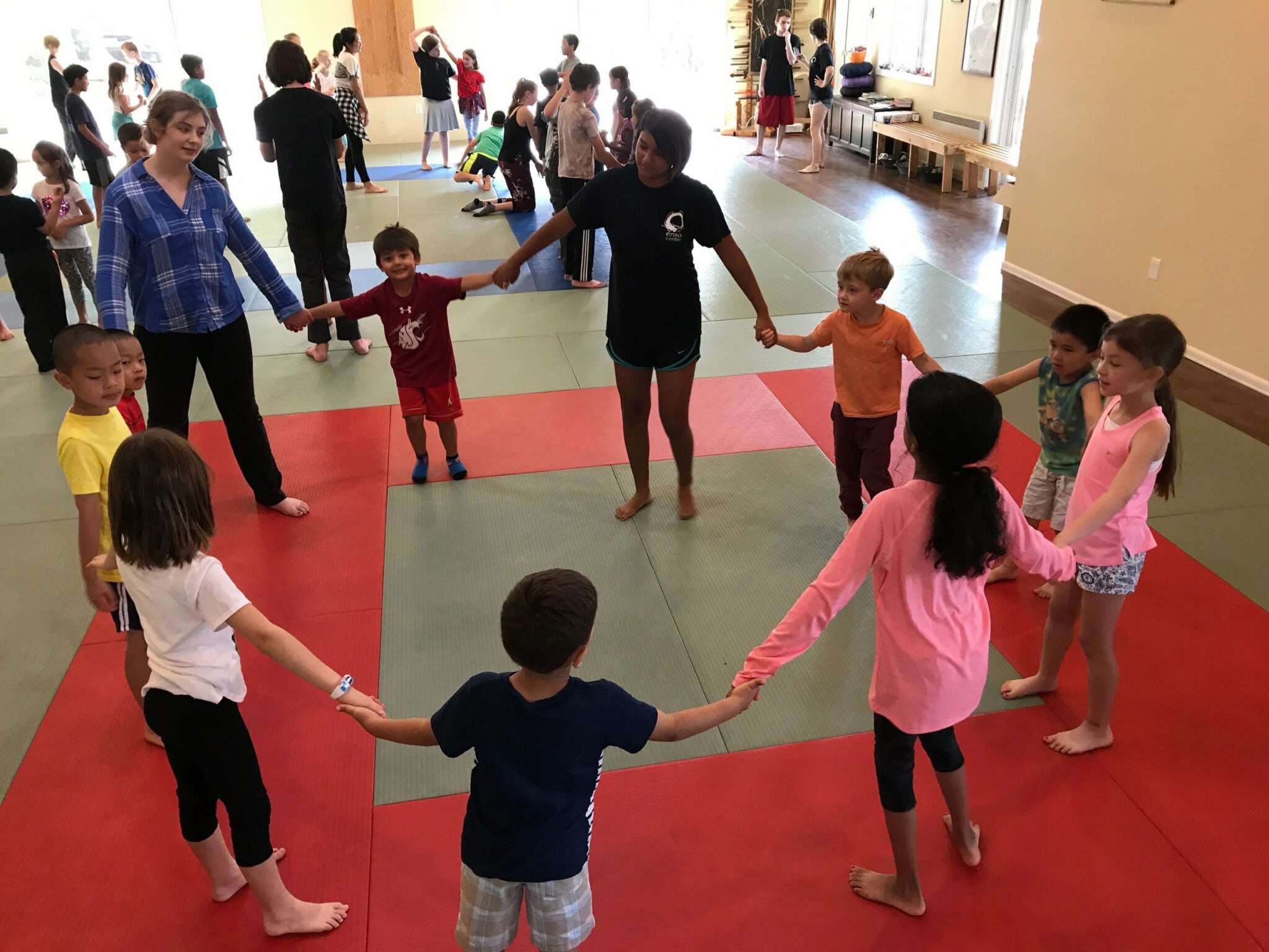 Enso Center | Programs | Hapkido | Martial Arts Weapons | Tai Chi ...