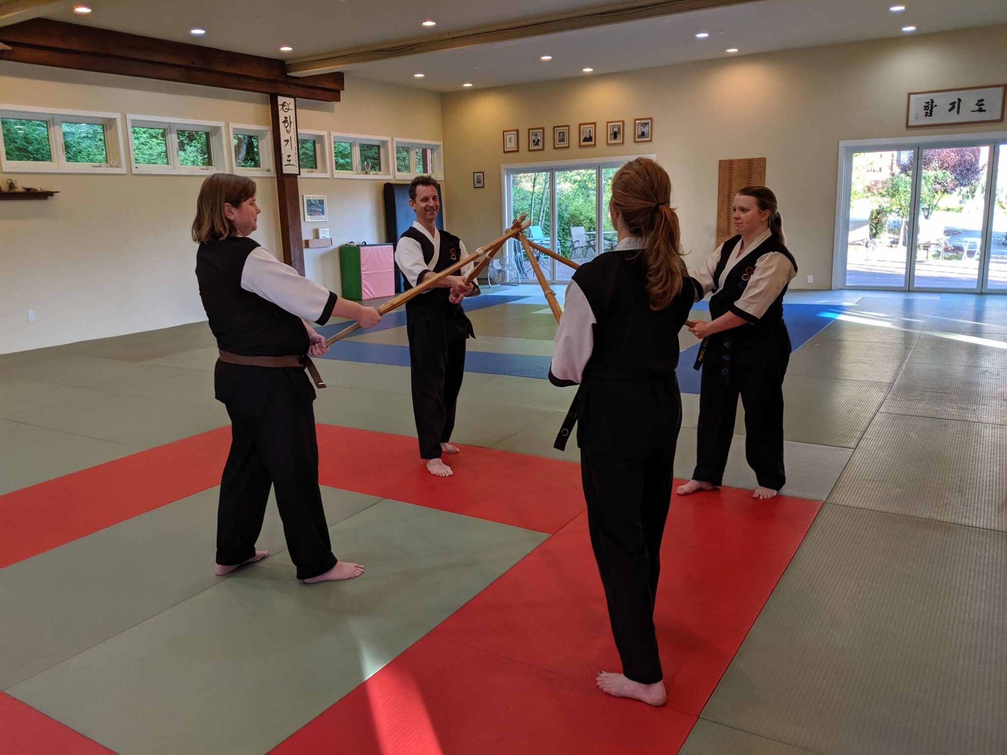 Enso Center | Programs | Hapkido | Martial Arts Weapons | Tai Chi ...